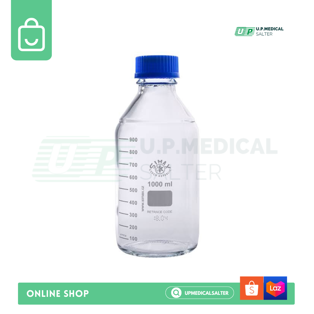 ขวดสำหรับรองรับของเหลว(Chest Drain SIMAX 1000ml) – บริษัท ยู.พี.เมดิคอล ...